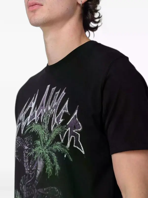 DISCLAIMER Graffiti-print T-shirt