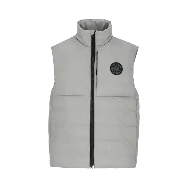 Canada Goose Lodge Vest /gris Stratus - Grey