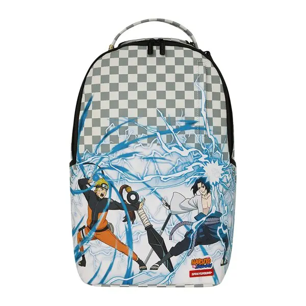 SPRAYGROUND Naruto Vs Sasuke Power Pack Backpack - Multicolor