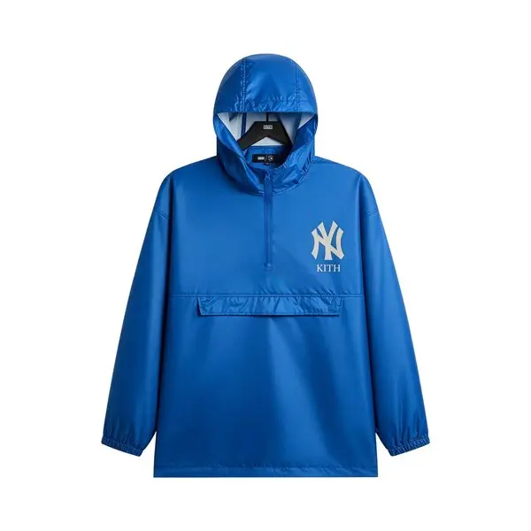Kith For The New York Yankees Oliver Parka 'skylight