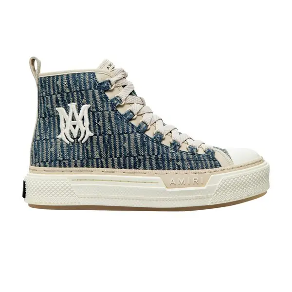 Amiri Court High 'indigo