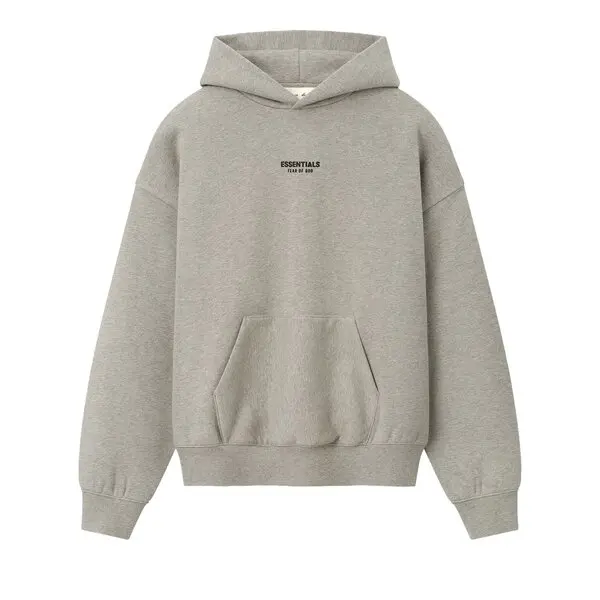 Fear Of God Classic Hoodie 'warm Heather