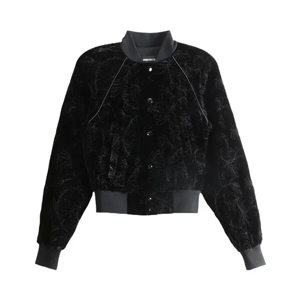 ANN DEMEULEMEESTER Arya Slim Fit Raglan Bomber