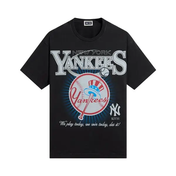 Kith For The New York Yankees Legacy Vintage Tee