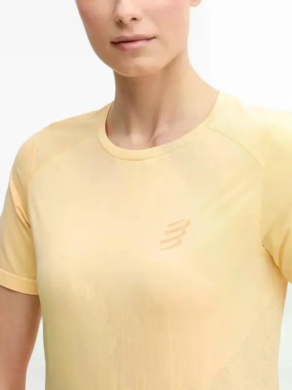 COMPRESSPORT Logo-print Raglan-sleeve T-shirt
