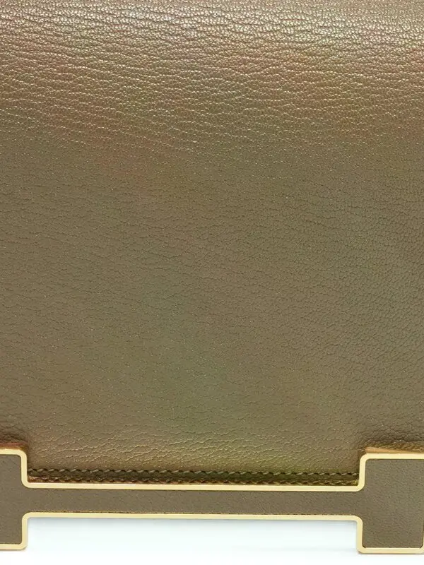 Hermès 2023 Geta Logo-plaque Shoulder Bag