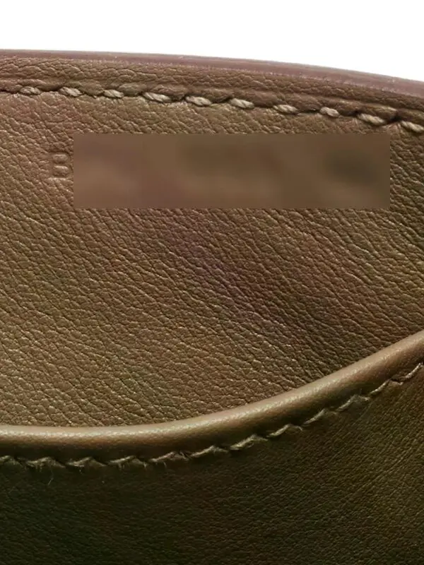 Hermès 2023 Geta Logo-plaque Shoulder Bag
