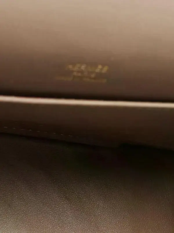 Hermès 2023 Geta Logo-plaque Shoulder Bag
