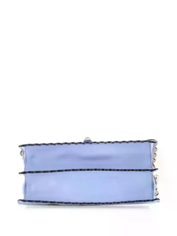 Fendi Kan I Bag Leather Medium Shoulder Bag