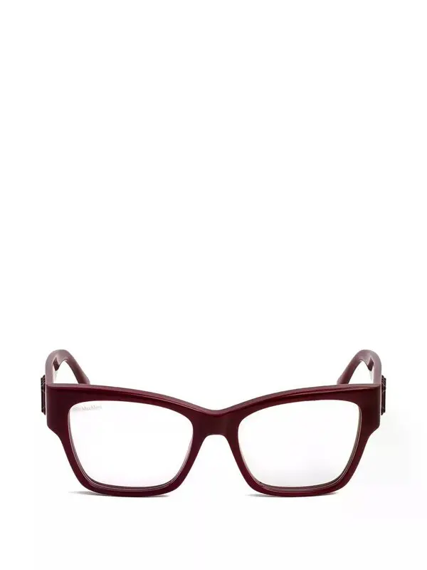 Max Mara Logo-plaque Cat-eye Glasses