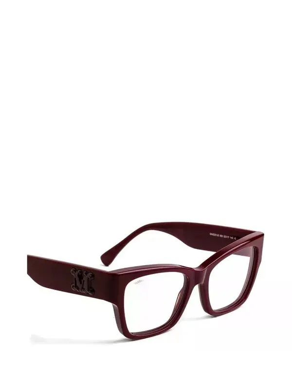 Max Mara Logo-plaque Cat-eye Glasses