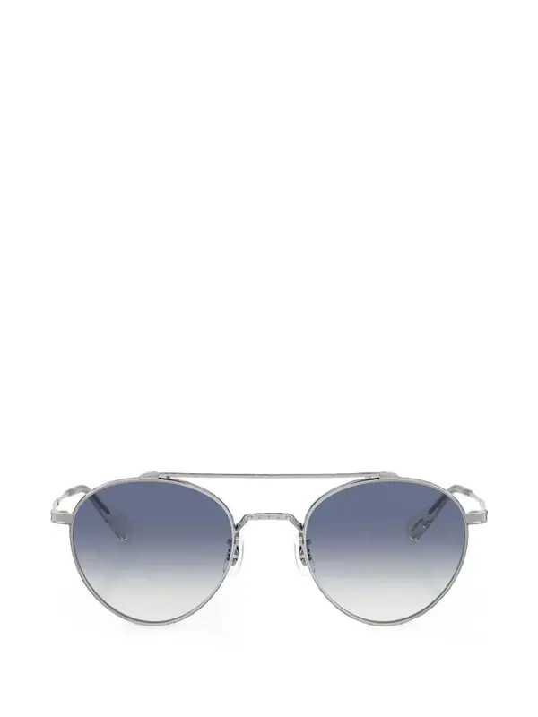 Oliver Spencer Round-frame Sunglasses