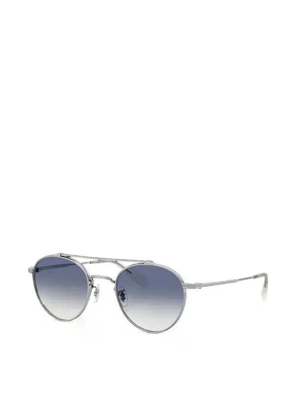 Oliver Spencer Round-frame Sunglasses