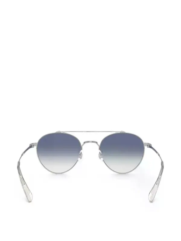 Oliver Spencer Round-frame Sunglasses