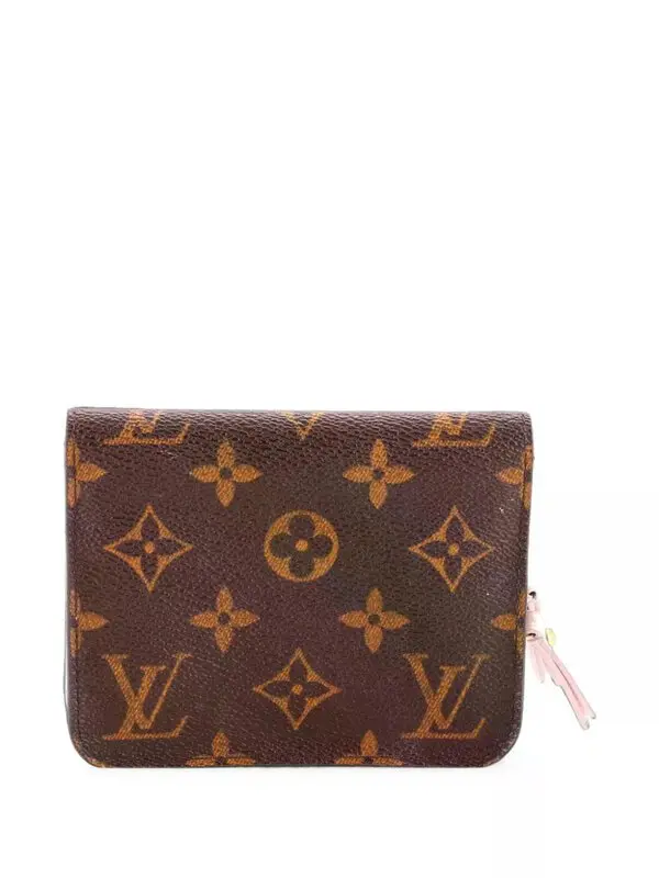 LOUIS VUITTON Insolite Wallet Monogram Canvas Compact Small Wallets