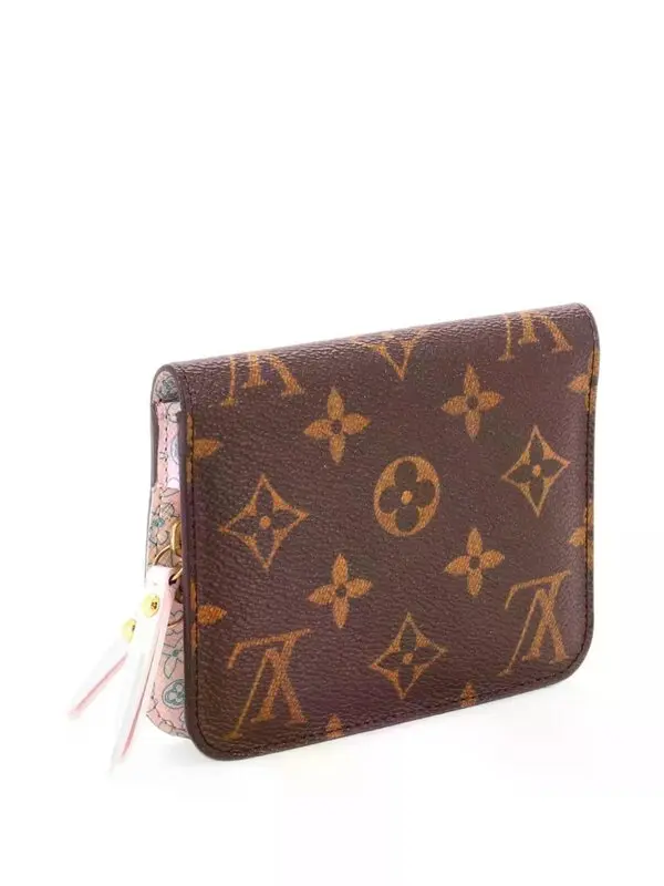 LOUIS VUITTON Insolite Wallet Monogram Canvas Compact Small Wallets