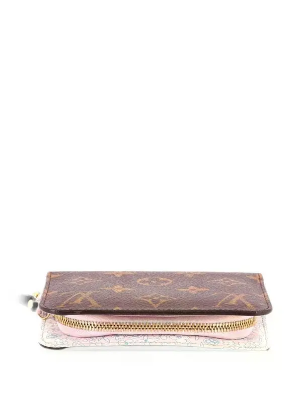 LOUIS VUITTON Insolite Wallet Monogram Canvas Compact Small Wallets