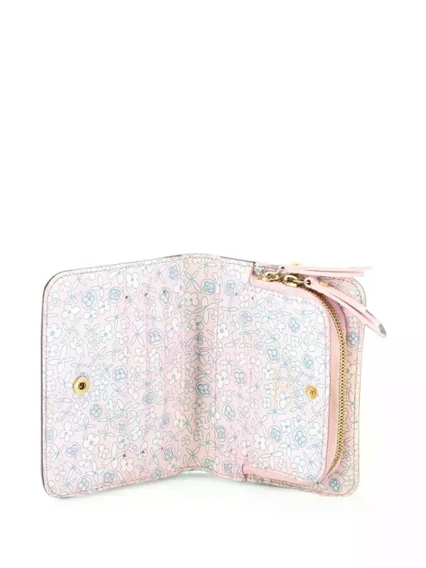 LOUIS VUITTON Insolite Wallet Monogram Canvas Compact Small Wallets