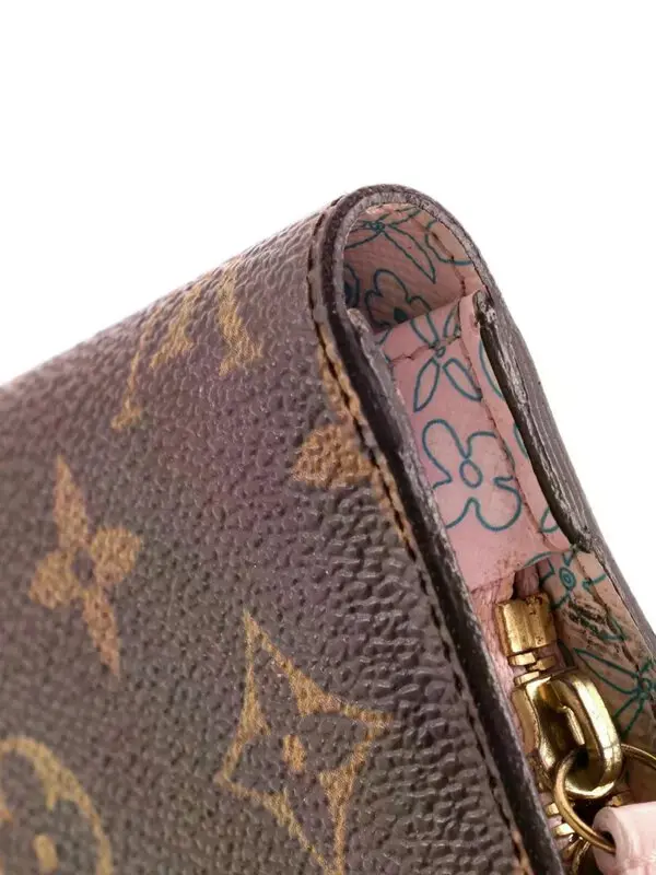 LOUIS VUITTON Insolite Wallet Monogram Canvas Compact Small Wallets