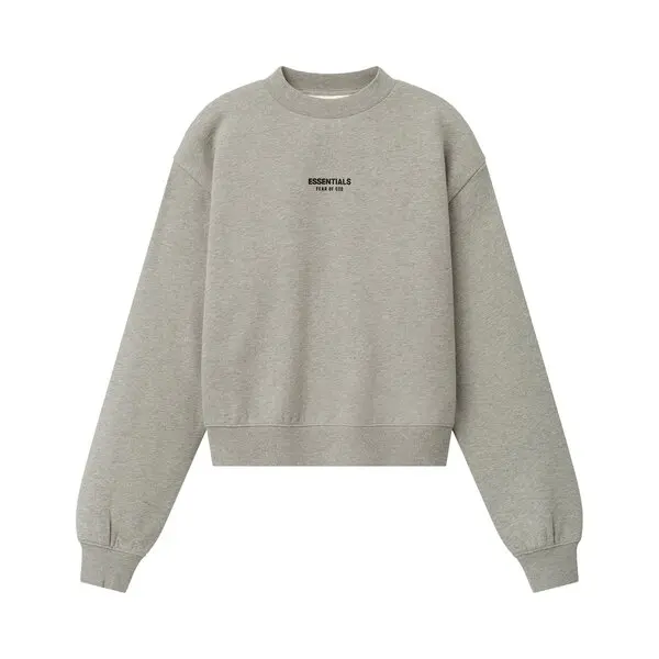 Fear Of God Classic Crewneck Sweatshirt 'warm Heather