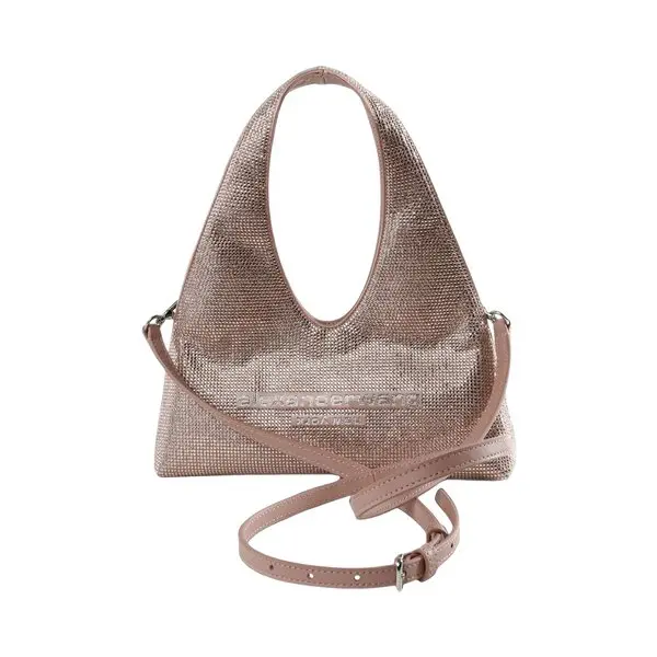 Alexander Wang Crossbody Strap Pike Mini Hobo 'rose Beige
