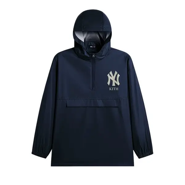 Kith For The New York Yankees Oliver Parka 'nocturnal