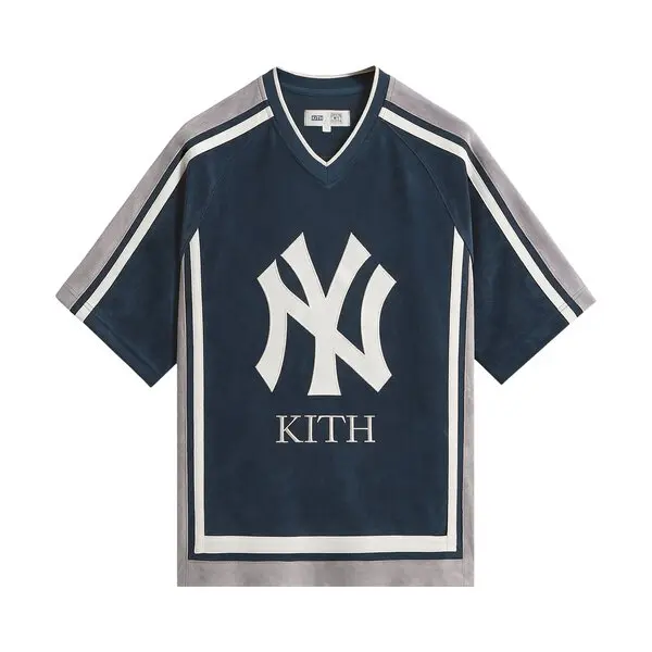 Kith For The New York Yankees Derek Jeter Leon Shirt 'nocturnal