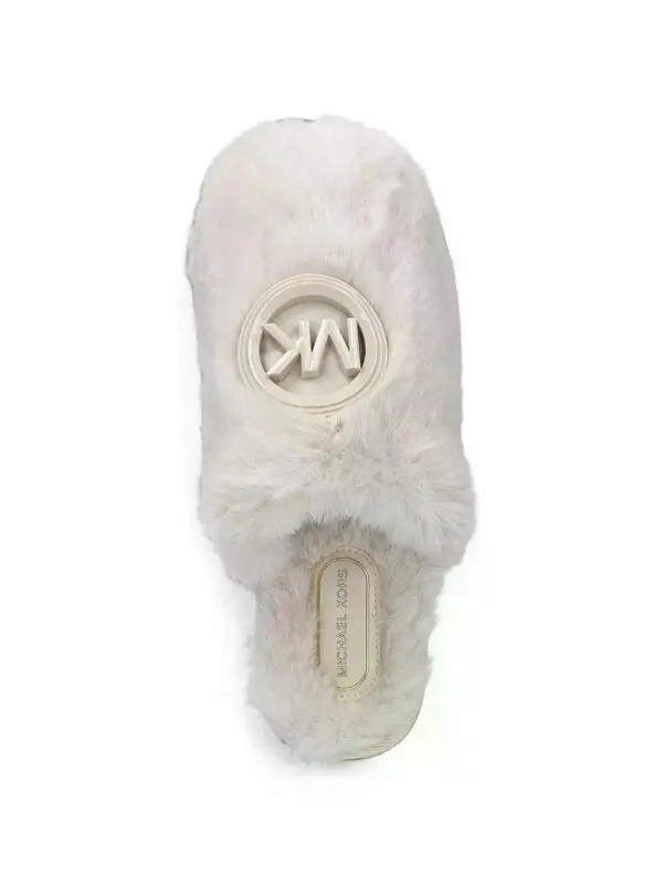 Michael Kors Ada Faux Fur Slipper