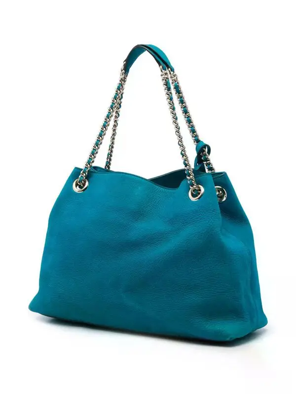 Gucci 2016-2026 Medium Calfskin Soho Chain Tote Bag