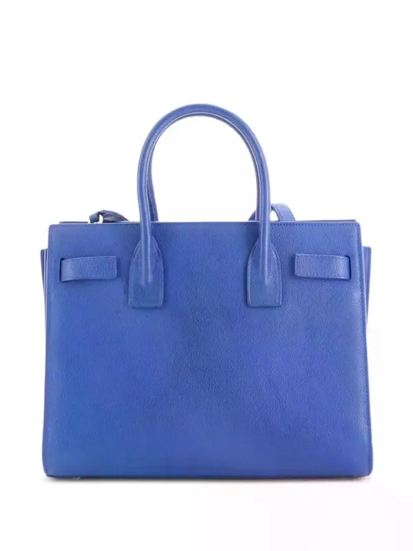 Saint Laurent Sac De Jour Bag Leather Baby Tote Bag