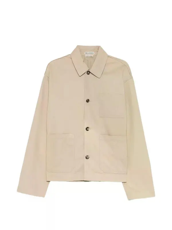 JW Anderson Button-up Shirt Jacket