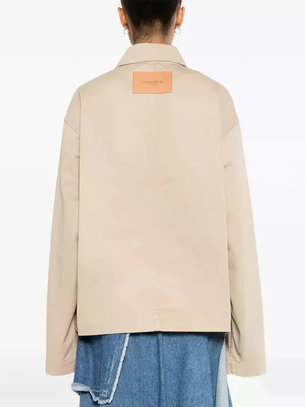 JW Anderson Button-up Shirt Jacket