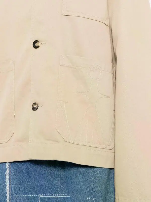 JW Anderson Button-up Shirt Jacket
