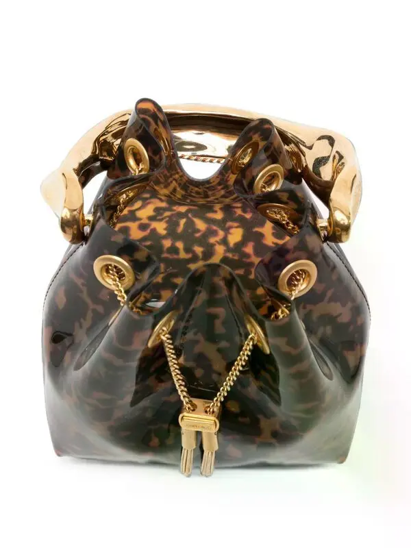 JIMMY CHOO Bon Bon Bucket Bag