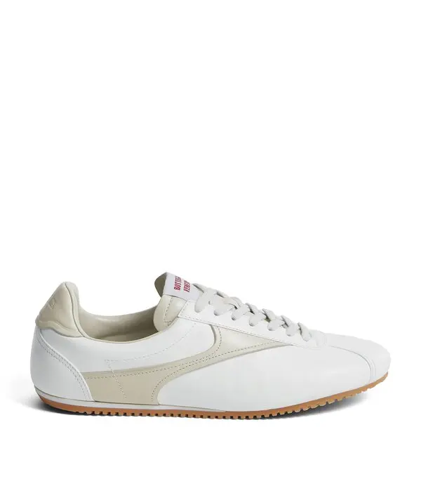Bottega Veneta Leather Shot Sneakers