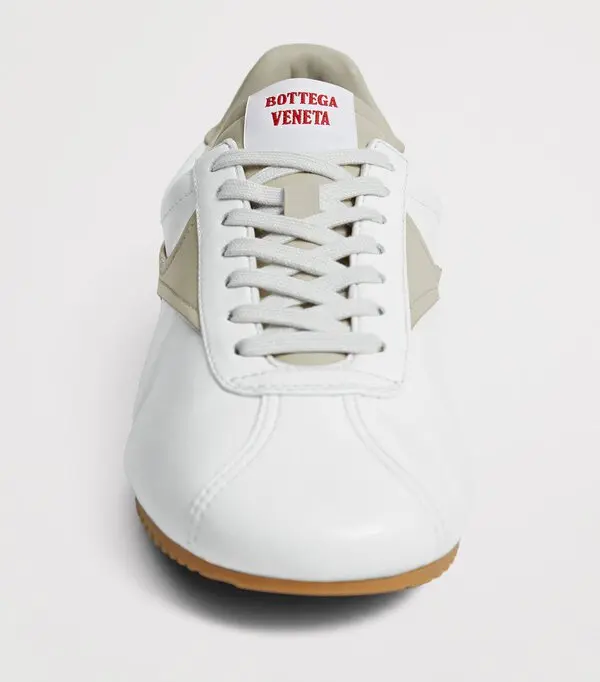 Bottega Veneta Leather Shot Sneakers