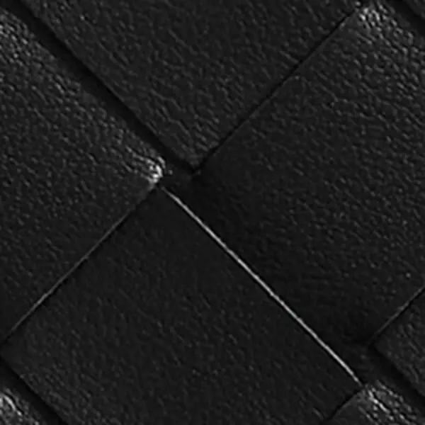 Bottega Veneta Leather Slim Intrecciato Bifold Wallet