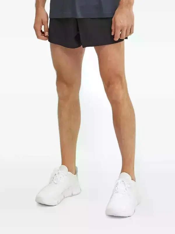 COMPRESSPORT Logo-print Elasticated-waist Shorts
