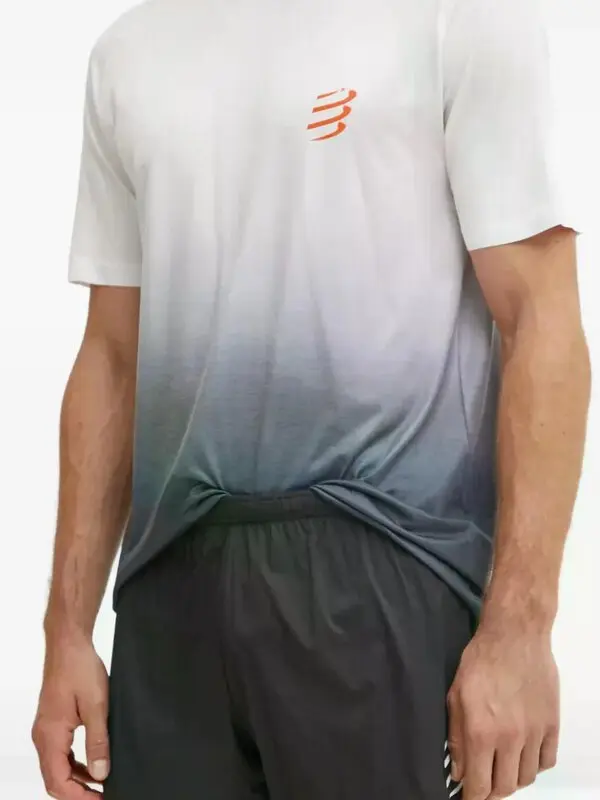 COMPRESSPORT Logo-print Elasticated-waist Shorts