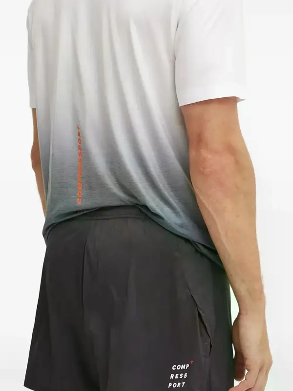 COMPRESSPORT Logo-print Elasticated-waist Shorts