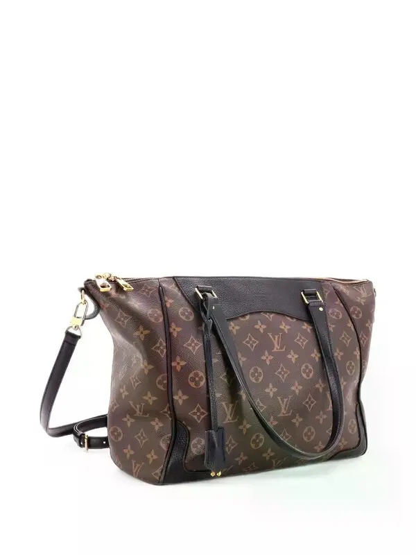 LOUIS VUITTON Estrela Nm Handbag Monogram Canvas With Leather Tote Bag
