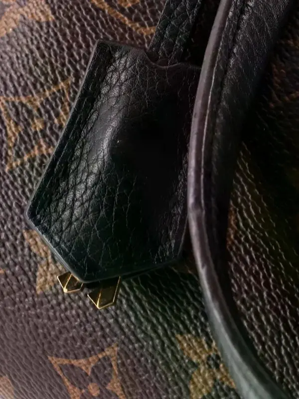 LOUIS VUITTON Estrela Nm Handbag Monogram Canvas With Leather Tote Bag