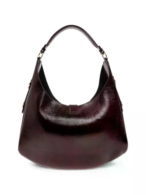 GANNI Butterfly-plaque Shoulder Bag