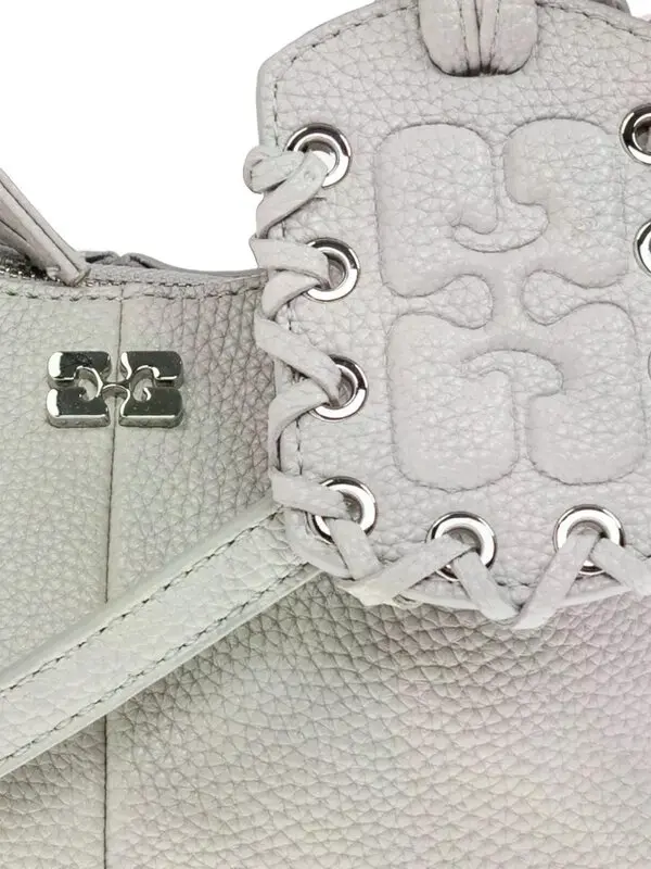 GANNI Bou Knot Tote Bag