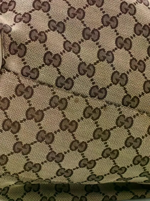 Gucci Sukey Gg Canvas With Leather Large Tote Bag