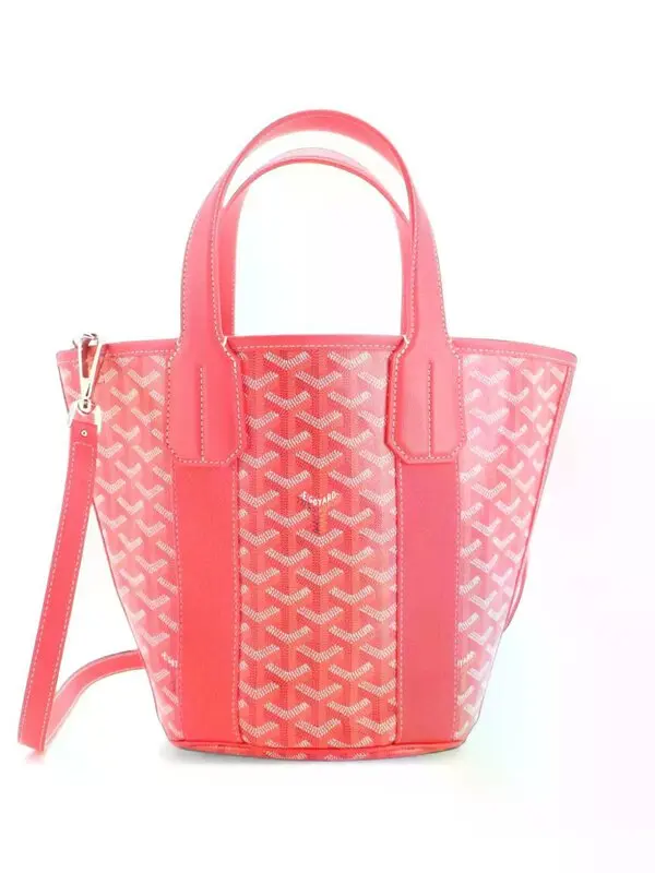 Goyard Belharra Coated Canvas Pm Tote Bag
