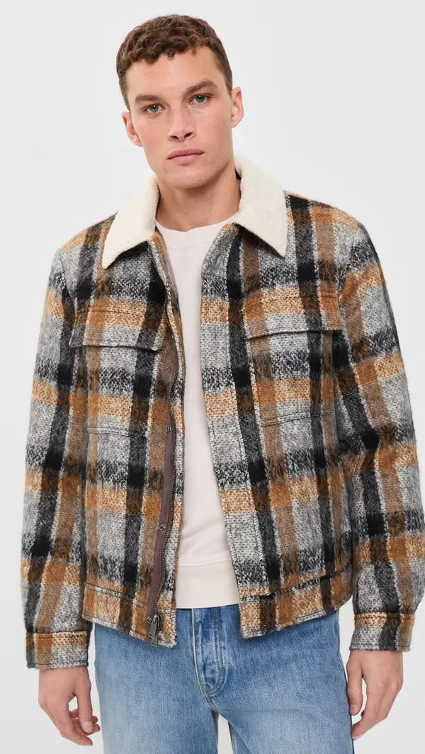 Simkhai Ford Trucker Jacket