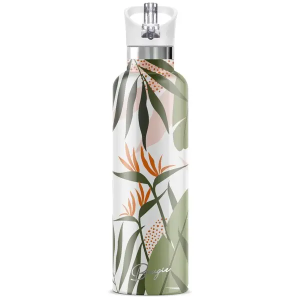 MY BOUGIE BOTTLE Neutrals Malie |paradise Bird Water Bottle
