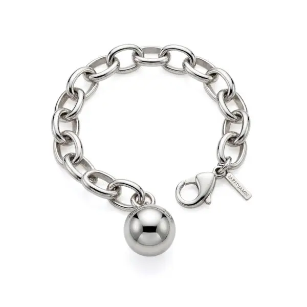 JAREDJAMIN Astra Ball Bracelet - Silver