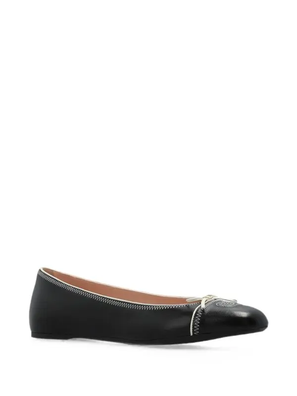 Valentino Garavani Ballerine Vlogo Signature Con Fiocco